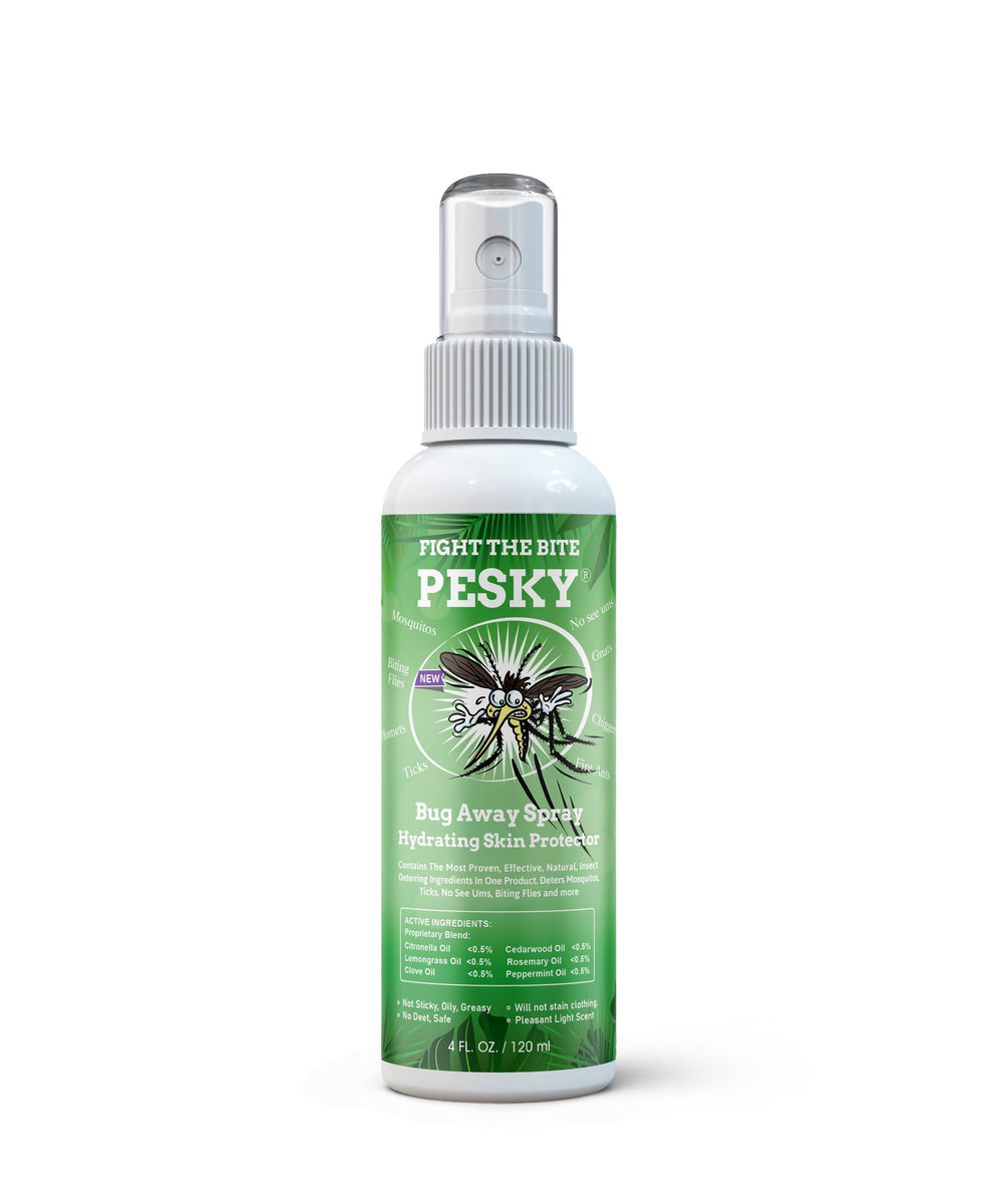 A Scientific Evaluation of Natural Insect Repellent Performance – PESKY®