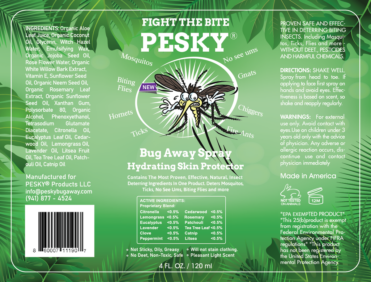 PESKY® Bug Stay Away Spray
