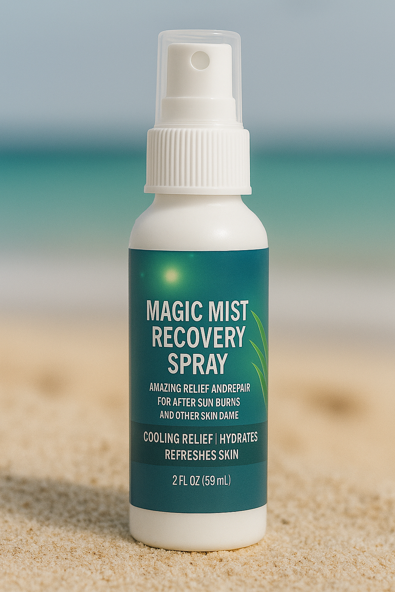 Simply Aloe Magic Mist Recovery Spray | Natural After-Sun Cooling ...