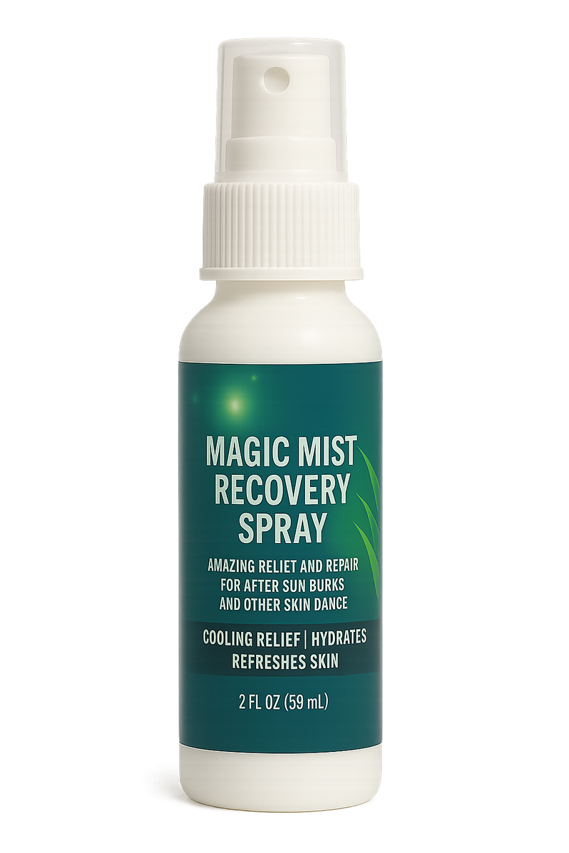 Simply Aloe Magic Mist Recovery Spray | Natural After-Sun Cooling ...