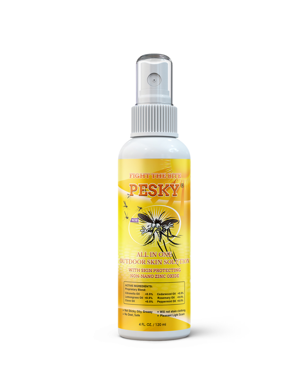 PESKY® Bug Away - All In One Outdoor Skin Solution with Skin Protectin
