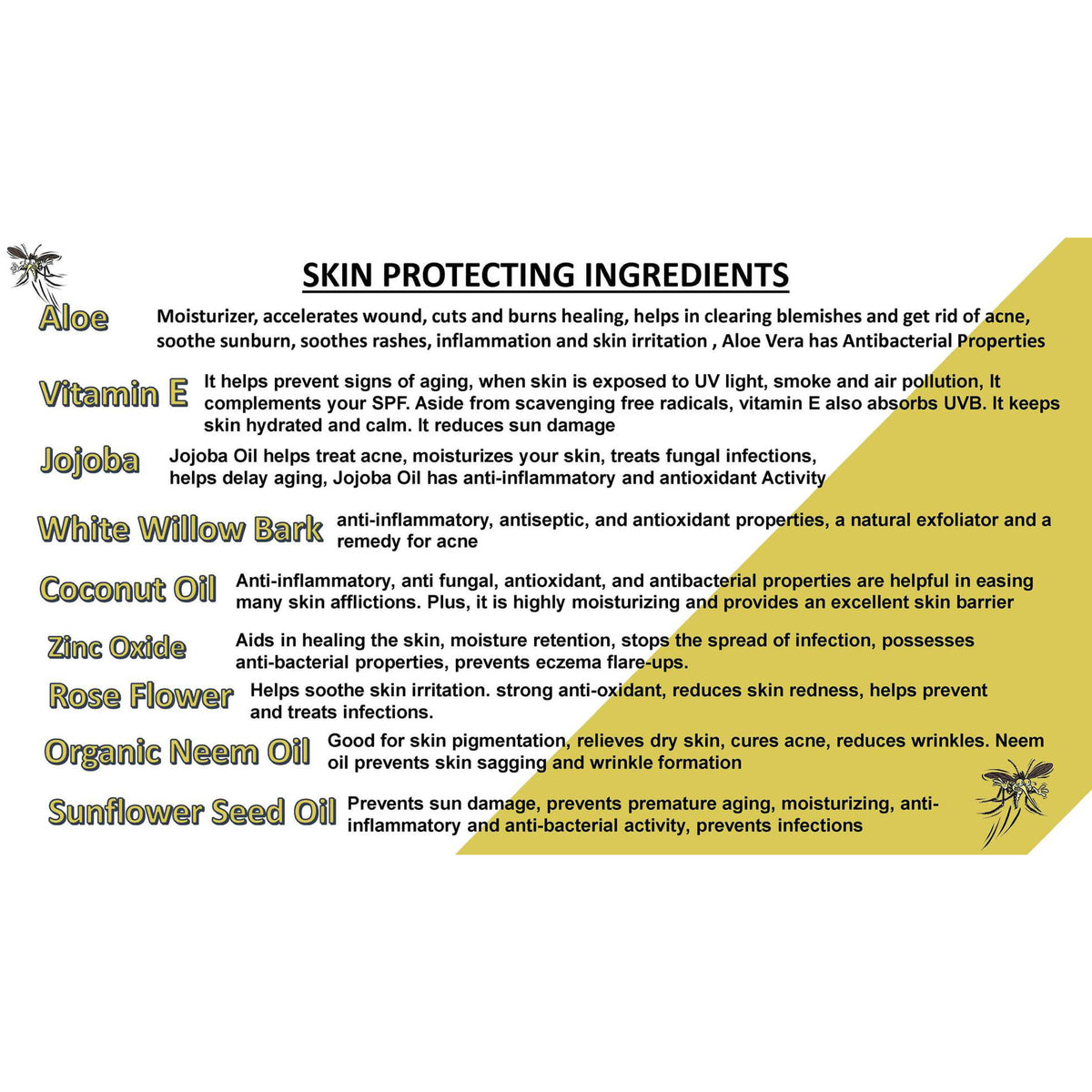 PESKY® Bug Away - All In One Outdoor Skin Solution with Skin Protectin